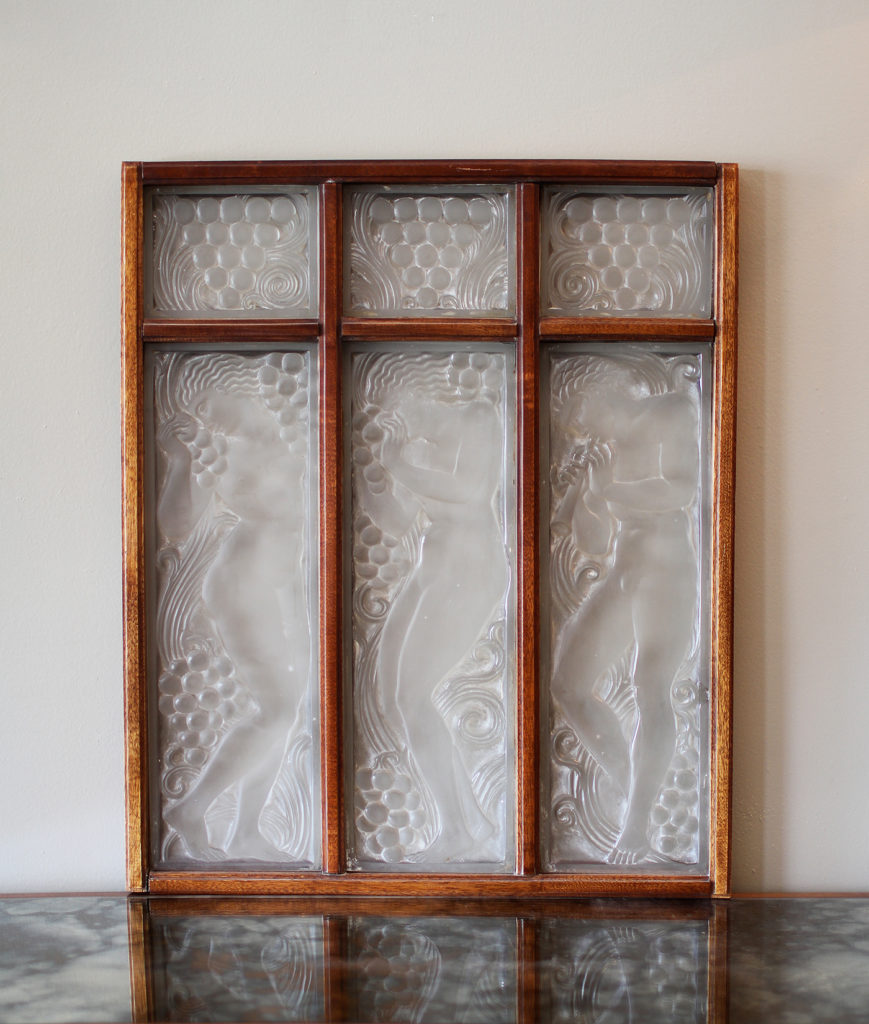 Rene Lalique panel - Morateur Gallery